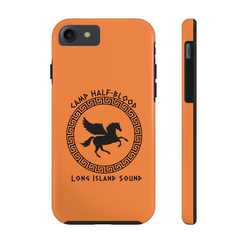 Camp Half-blood iPhone Case, Percy Jackson Merch, PJO iPhone Case Gift ...