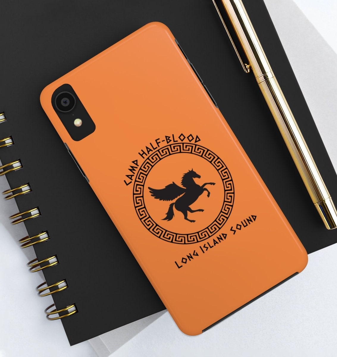 Camp Half-blood iPhone Case, Percy Jackson Merch, PJO iPhone Case Gift ...