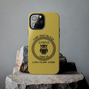 Camp Half Blood iPhone Case, Athena Cabin Six Phone Case Gift, Child of ...