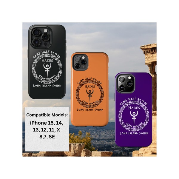 iPhone 13 Case Percy Jackson - Etsy