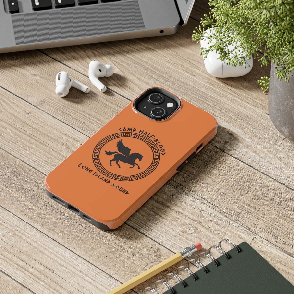 Camp Half-blood iPhone Case, Percy Jackson Merch, PJO iPhone Case Gift ...