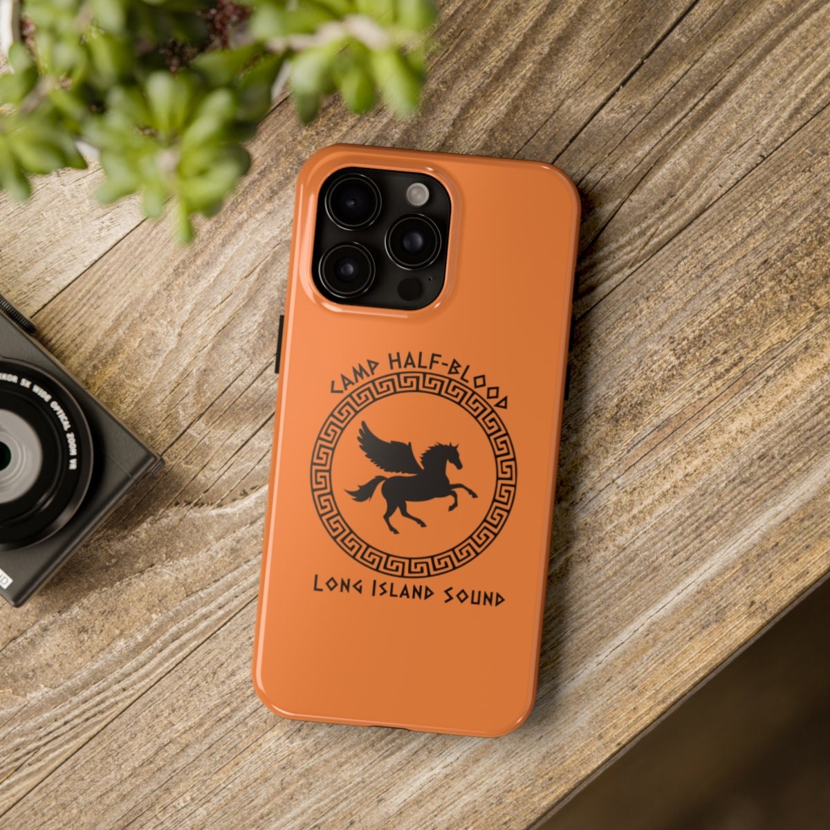 Camp Half-blood iPhone Case, Percy Jackson Merch, PJO iPhone Case Gift ...