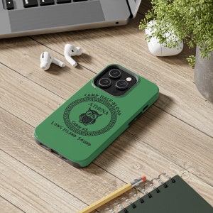 Camp Half Blood iPhone Case, Athena Cabin Six Phone Case Gift, Child of ...