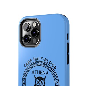 Camp Half Blood iPhone Case, Athena Cabin Six Phone Case Gift, Child of ...