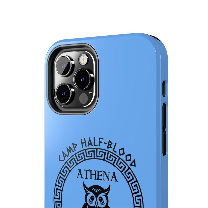 Camp Half Blood iPhone Case, Athena Cabin Six Phone Case Gift, Child of ...
