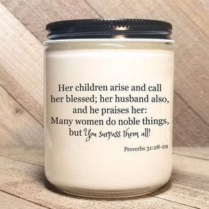 Proverbs 31 28 - Etsy