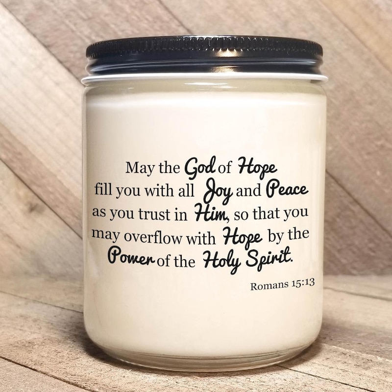 Bible Verse Candles - Etsy