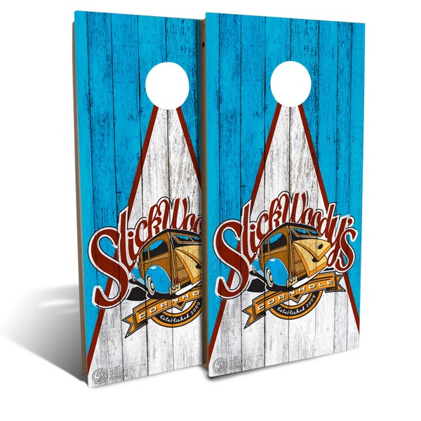 Sports Logo Cornhole Board - Etsy