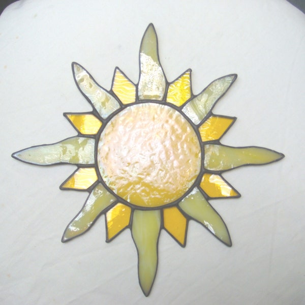 Stained Glass Sun - Etsy