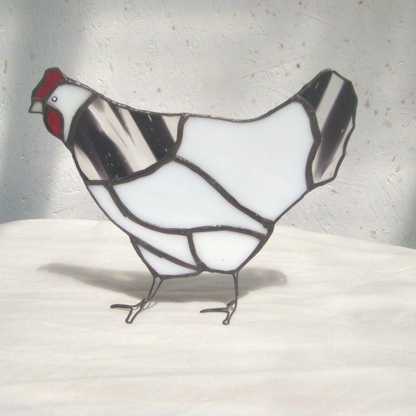 Stained Glass Chickens - Etsy