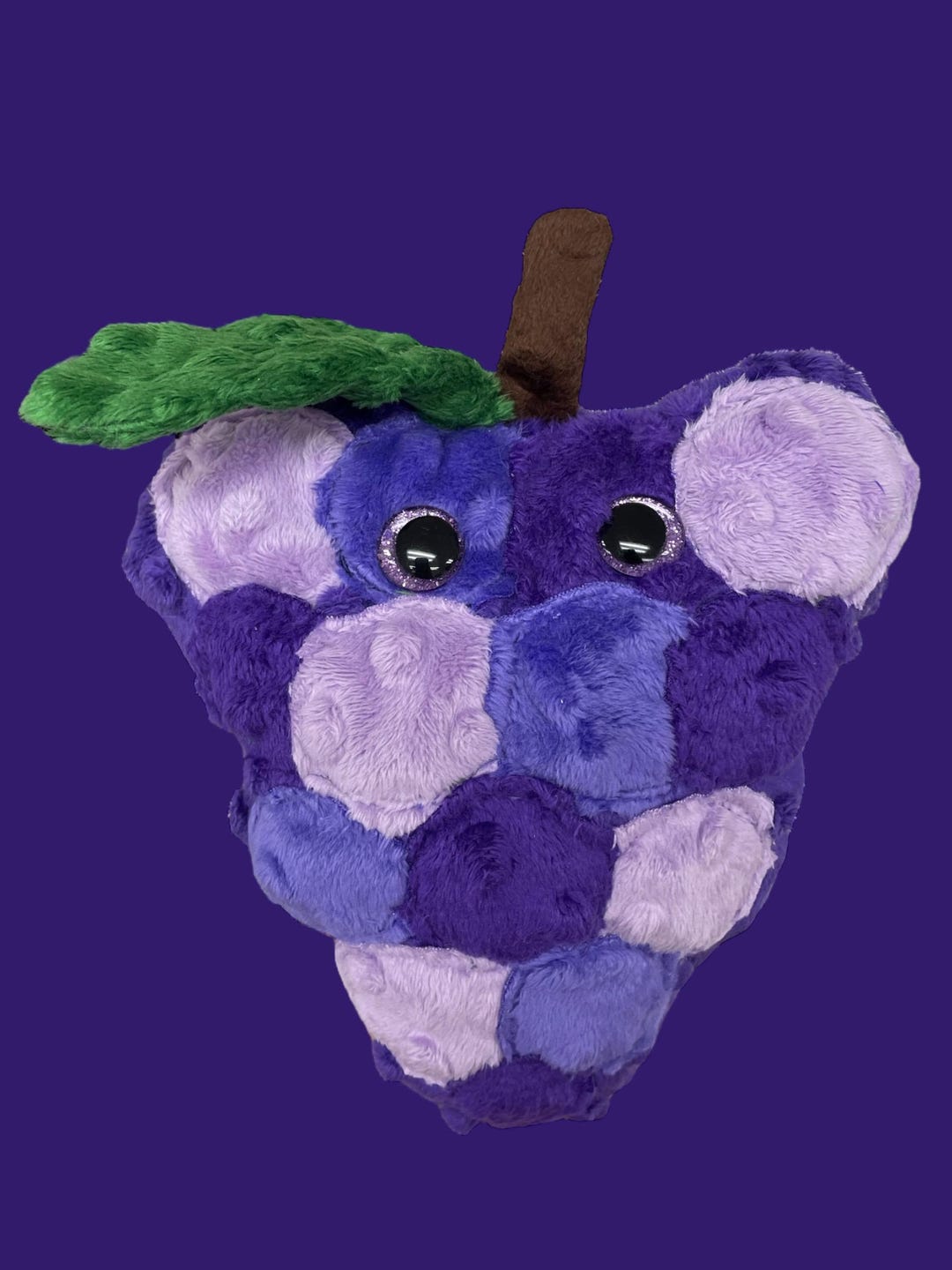 Weighted Plush Grape Fidget 7x5 Sensory Plush, Adhd, Handheld Plush for ...
