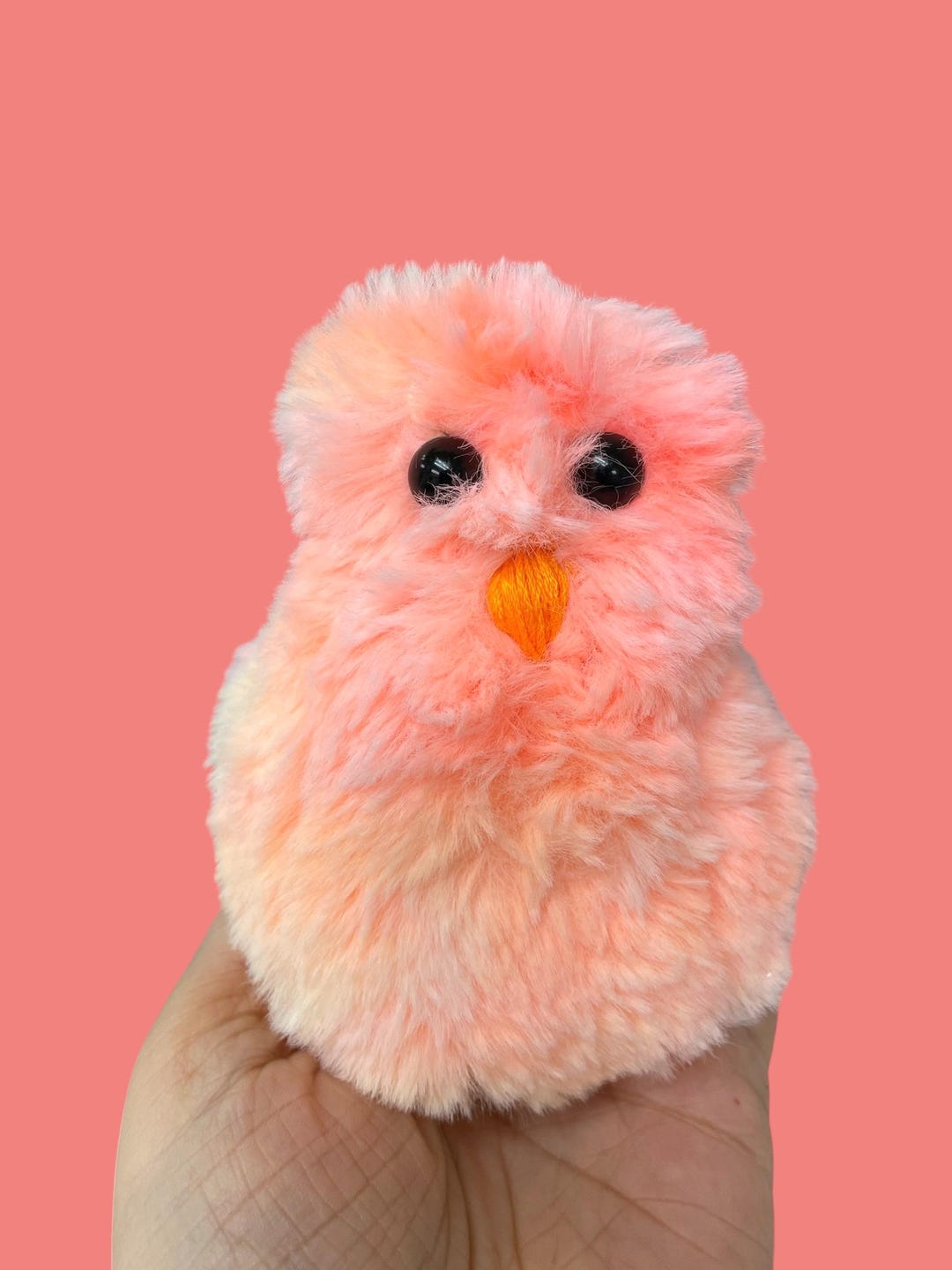 4 Fidget Plush, Mini Fidget Chick Plush, Sensory Fidget, Fidget Plush ...