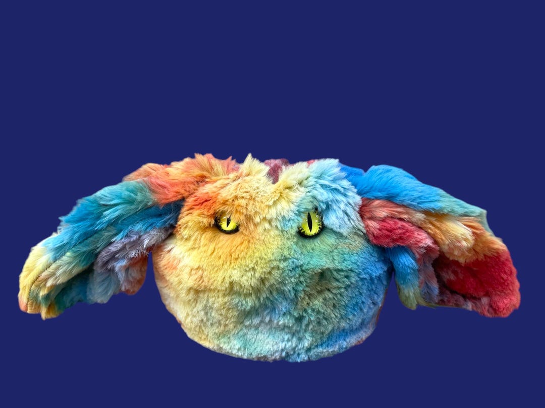 Weighted Plush Fidget Friend 6x6 Sensory Plush, Adhd, Handheld Plush ...