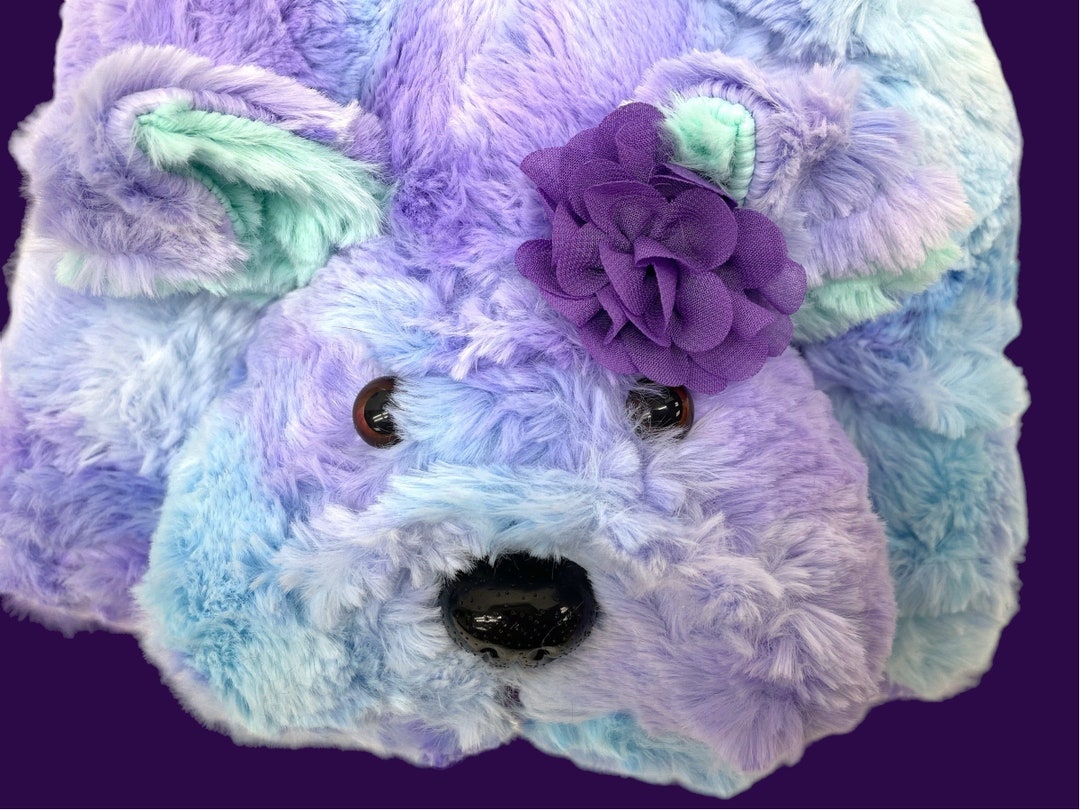 Weighted Sensory Pet Plush Bulldog, 5lb 19 Long Weighted Lap Pad, Dog ...