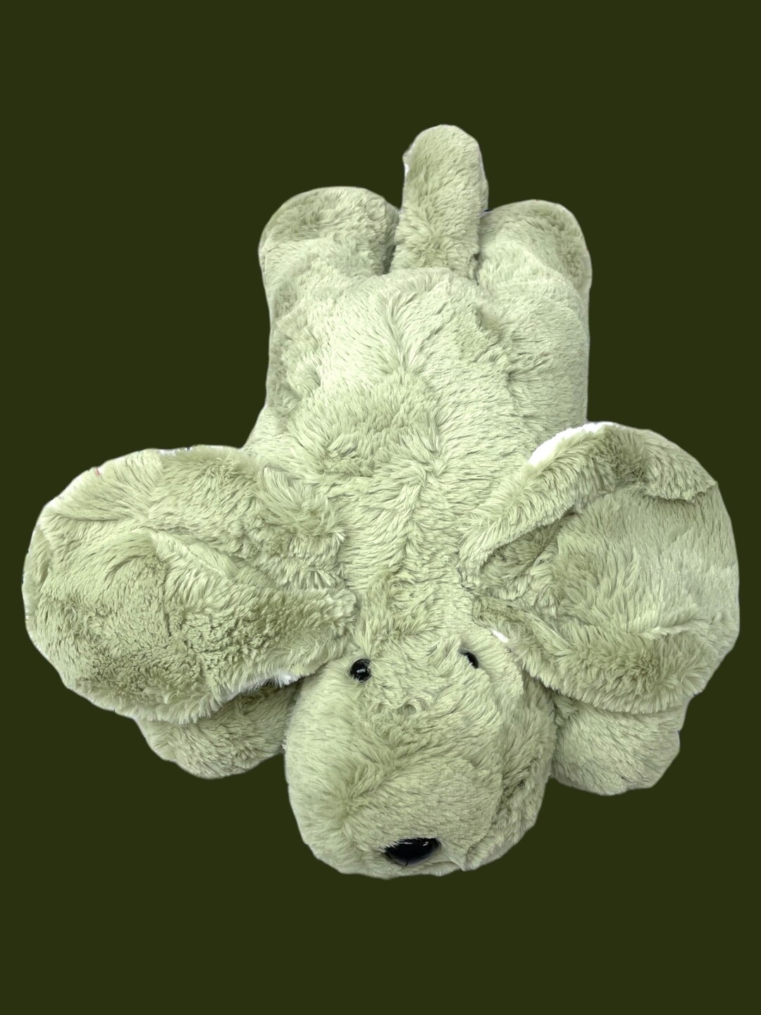 Weighted Sensory Pet Small Plush Dog, 3lb 12” Long Weighted Lap Pad ...