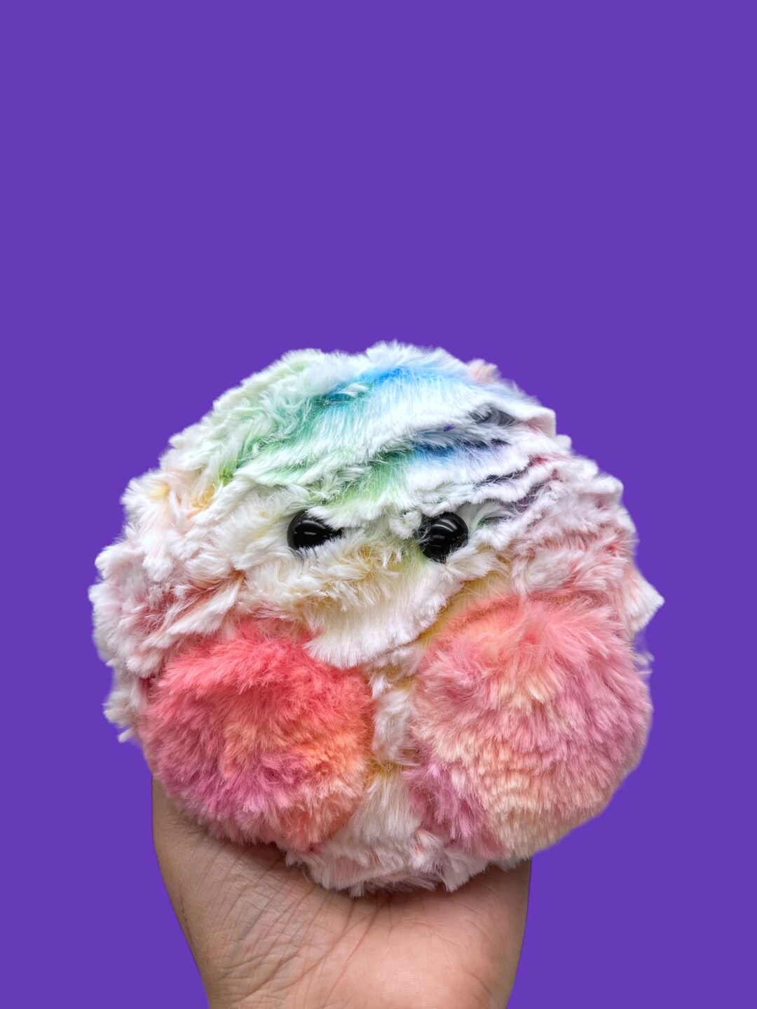 Weighted Plush Fidget 6x6 Sensory Plush, Adhd, Handheld Plush for Busy ...