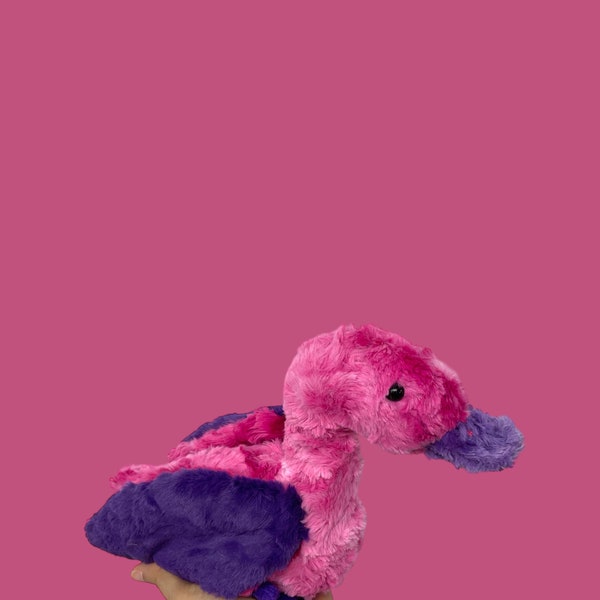 Weighted Duck Plush - Etsy