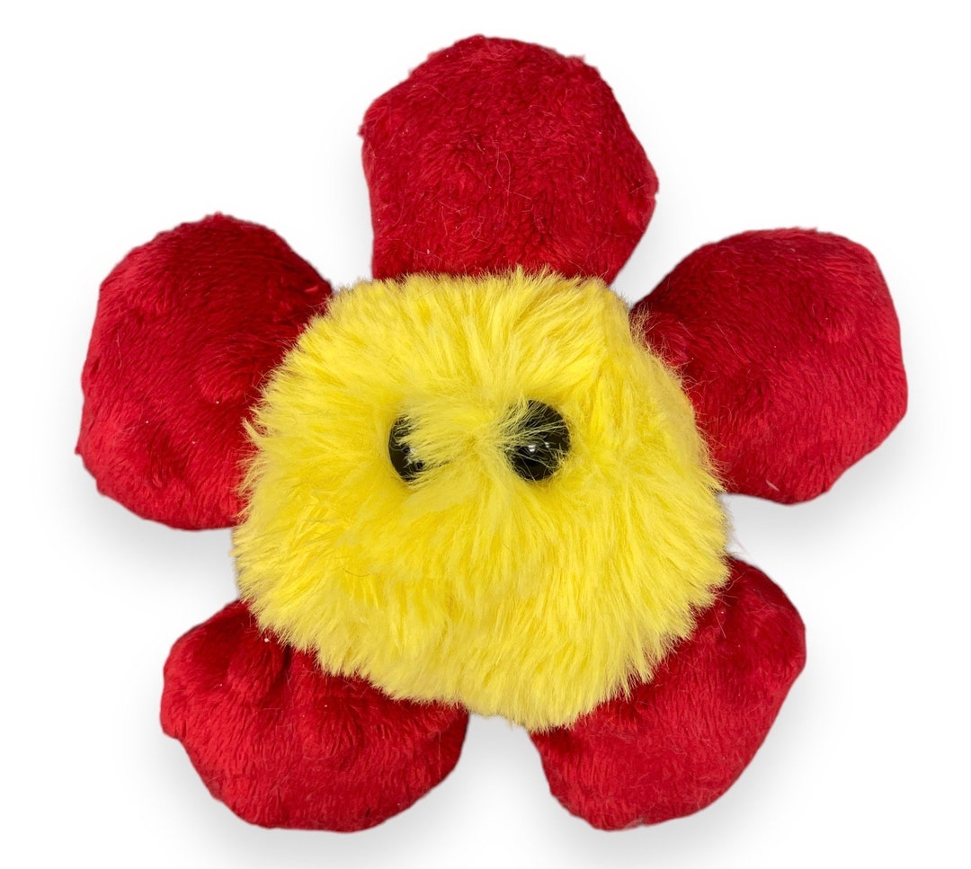 Weighted Plush Flower Fidget Friend 6x6 Sensory Plush, Adhd, Handheld ...