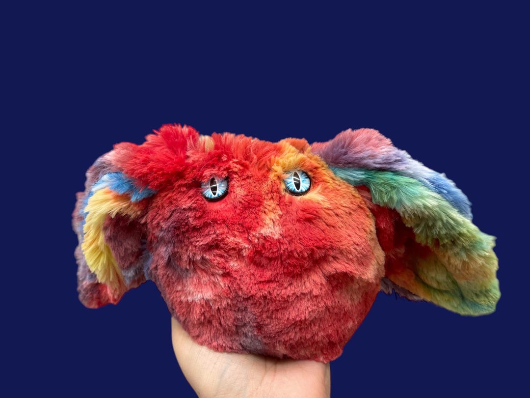 Weighted Plush Fidget Friend 6”x6” Sensory Plush, Adhd, Handheld Plush ...