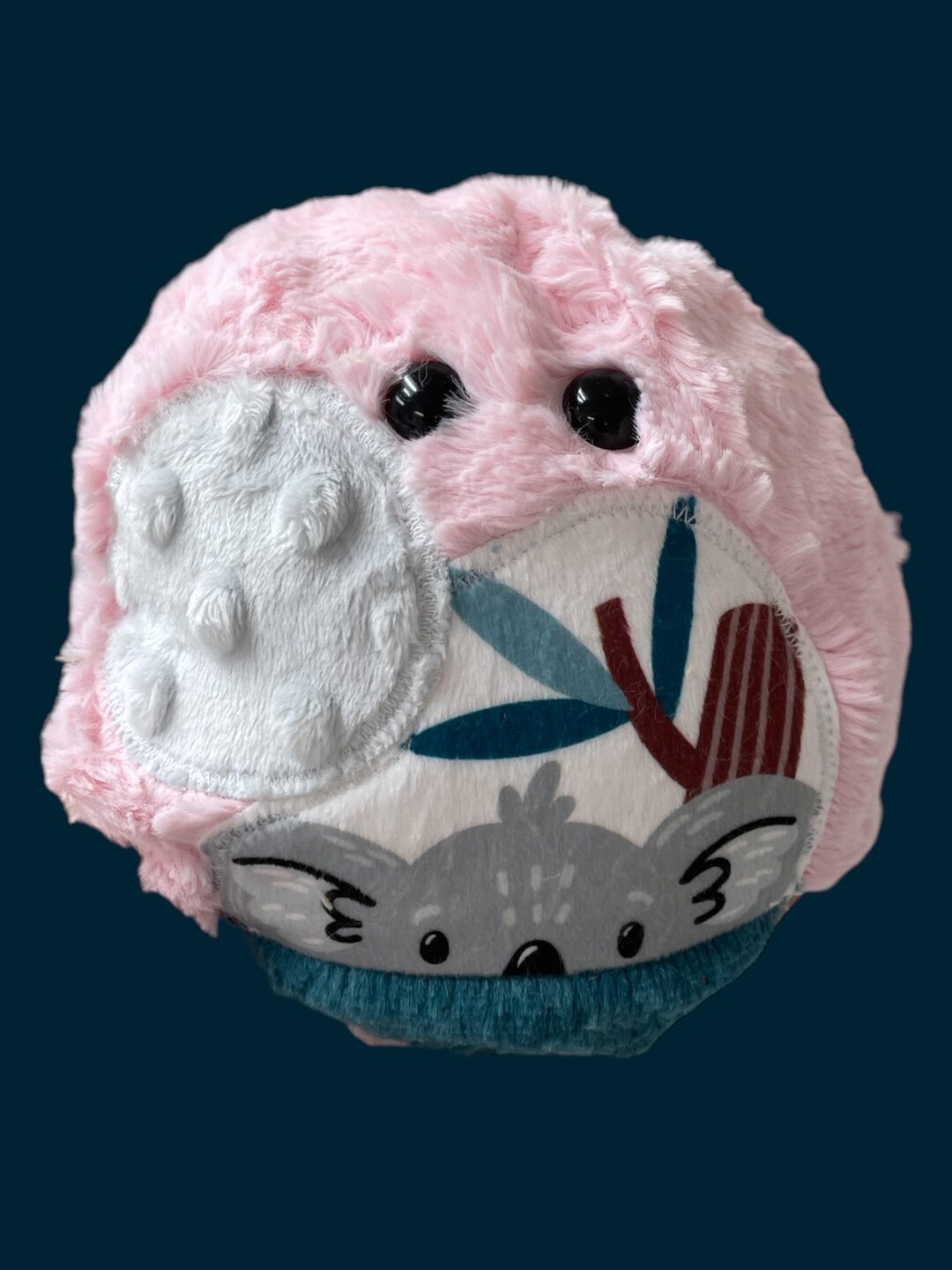 Weighted Plush Fidget 6x6 Sensory Plush, Adhd, Handheld Plush for Busy ...