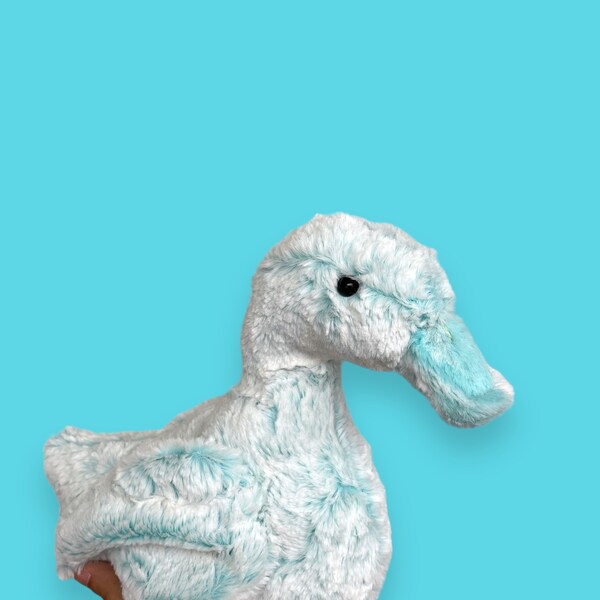Weighted Duck Plush - Etsy