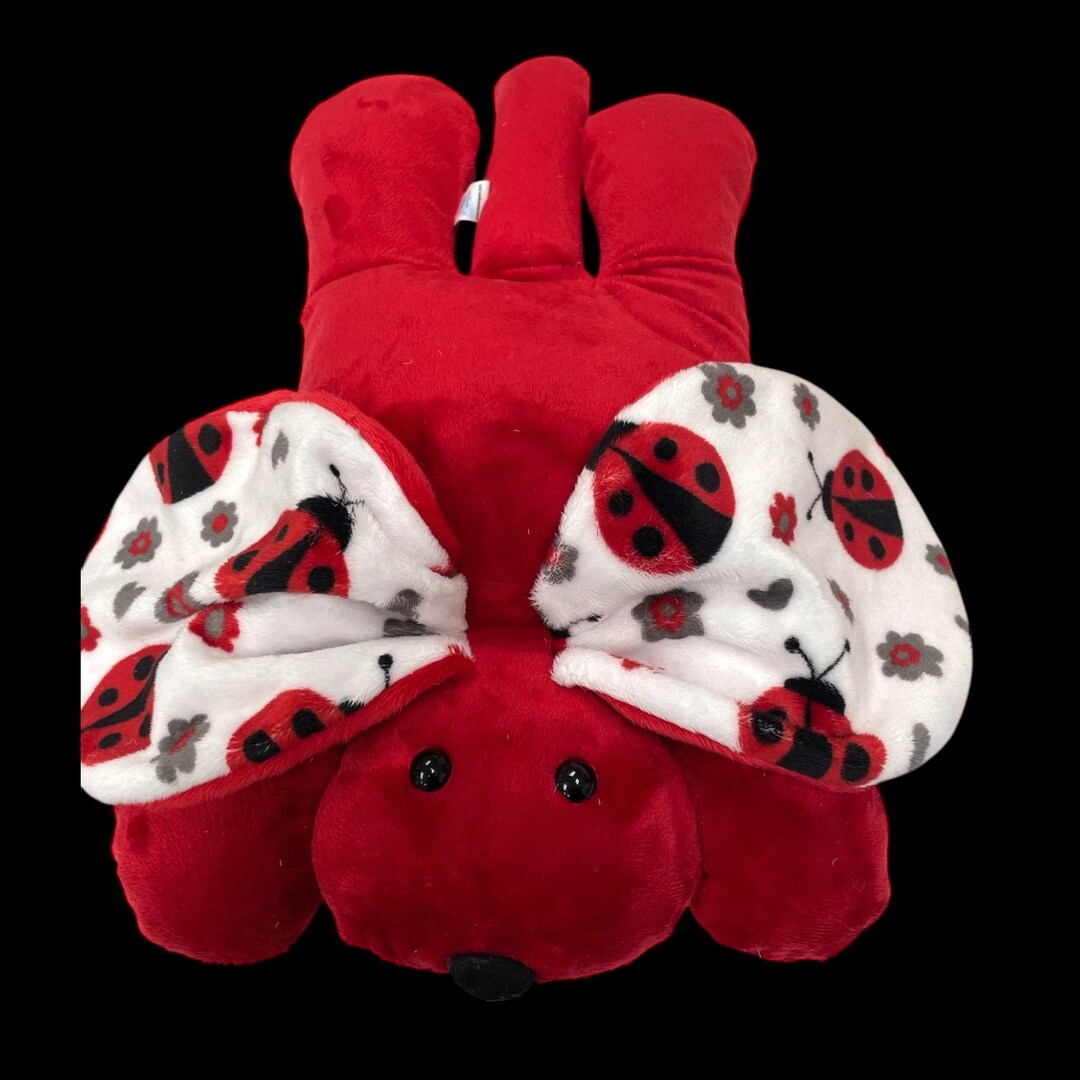 Weighted Sensory Pet Small Plush Dog, 3lb 12” Long Weighted Lap Pad ...