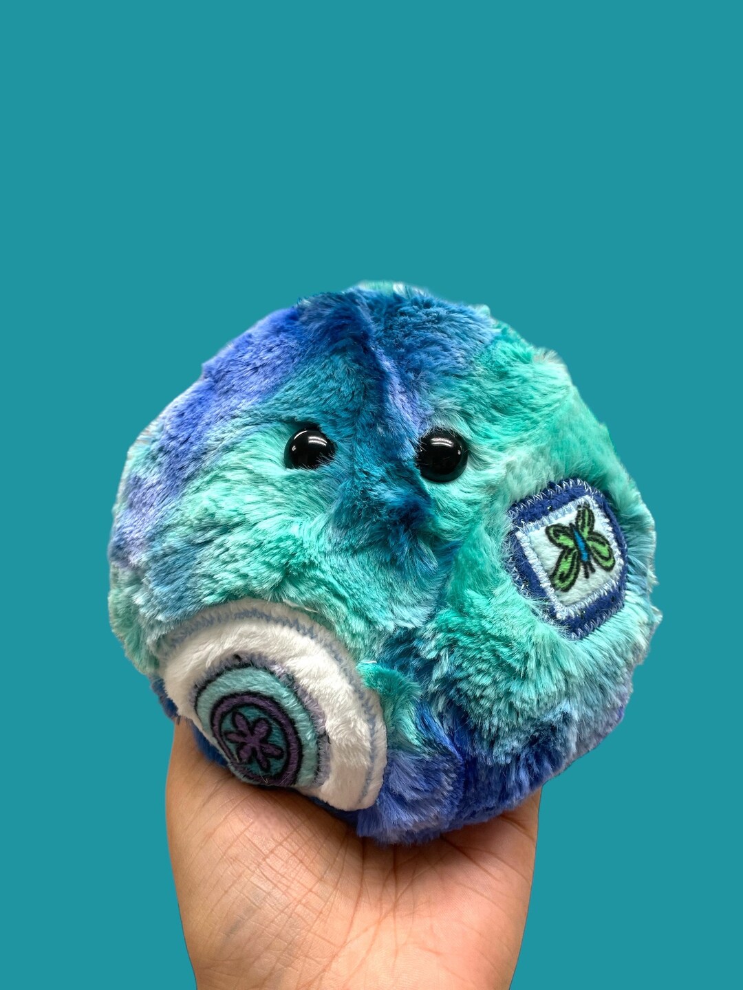 Weighted Plush Fidget 6x6 Sensory Plush, Adhd, Handheld Plush for Busy ...