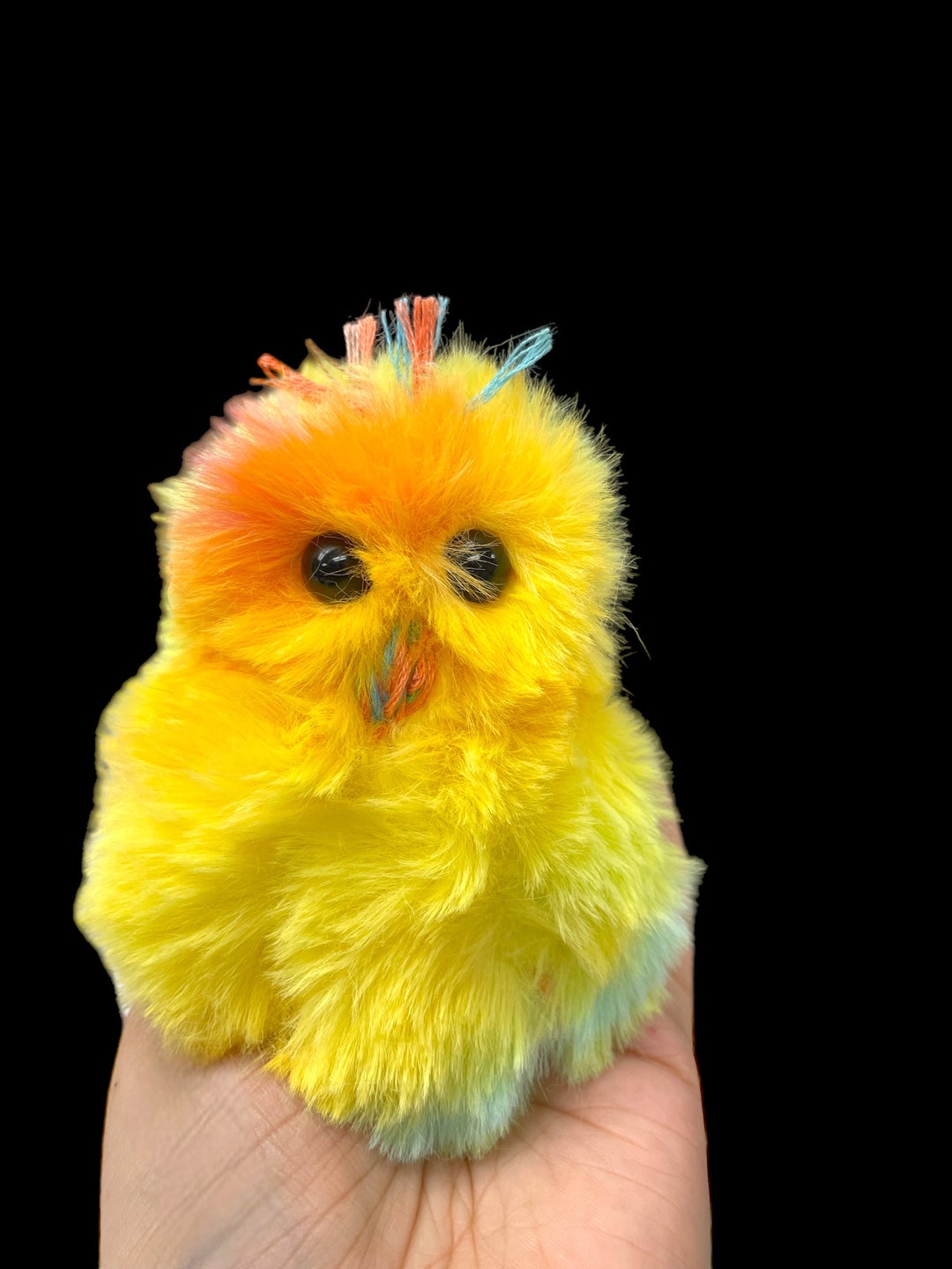 4” Fidget Plush, Mini Fidget Bird Plush, Sensory Fidget, Fidget Plush ...