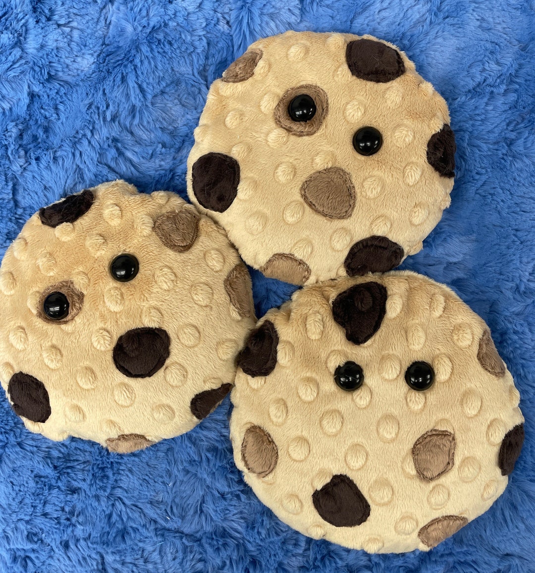 Weighted Plush Cookie Fidget Friend 5x5” Sensory Plush, Adhd, Handheld ...