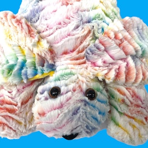Weighted Sensory Pet Dog, 10lbs 24 Long Weighted Lap Pad, Dog Plush ...