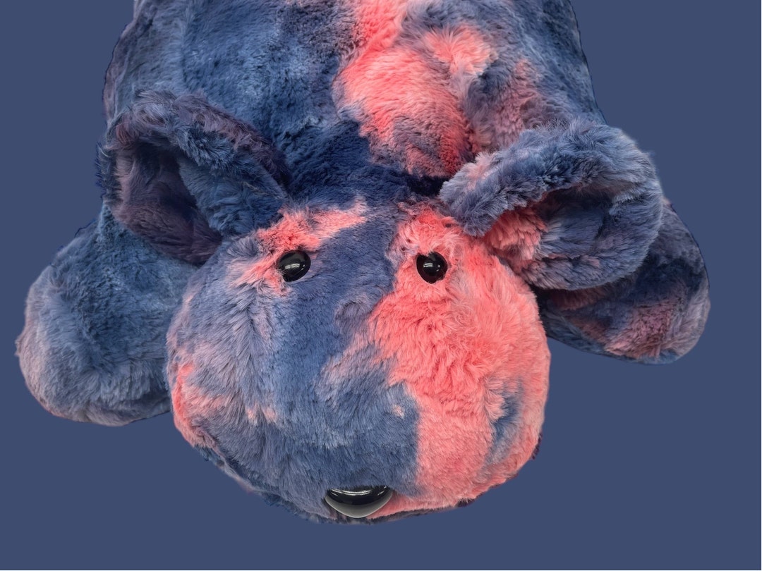 Weighted Sensory Pet Daybreak Cuddle Fabric Bear, Weighted Bear Plush ...