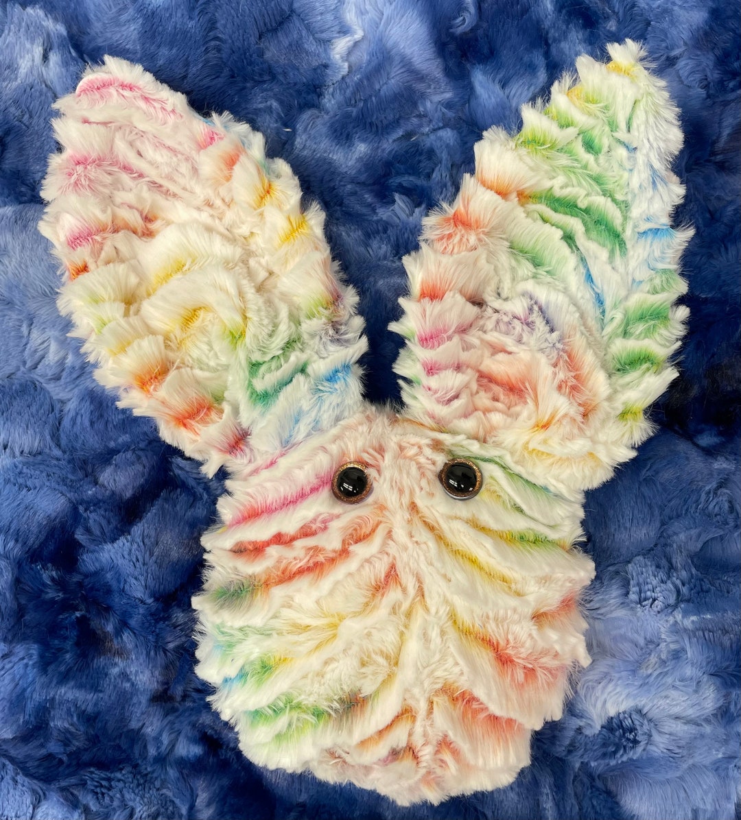 Weighted Plush Prism Vibrant Fidget Friend 5x5 Sensory - Etsy