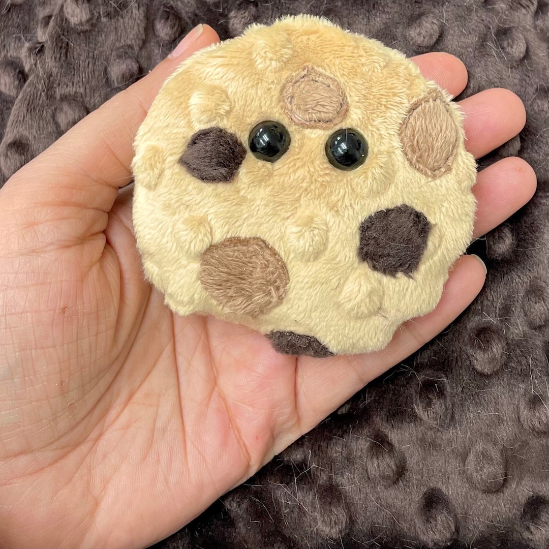 Weighted Plush Cookie Fidget Friend 3”x 3”sensory Plush, Adhd, Handheld ...