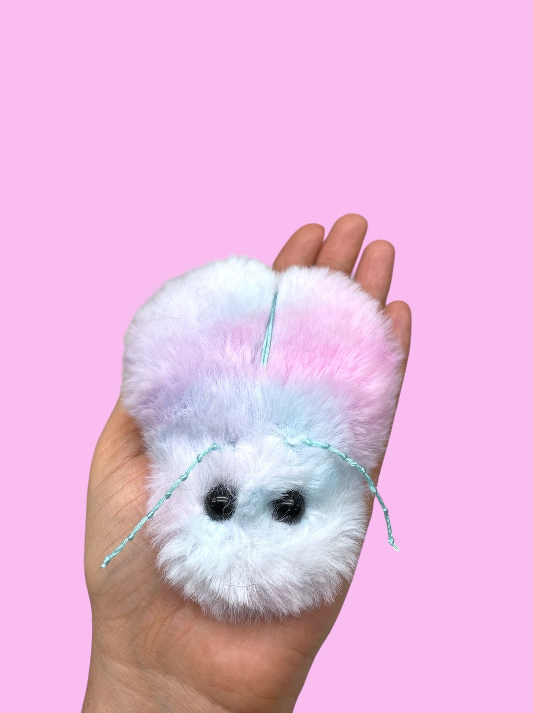 4 Fidget Plush, Mini Fidget Bug Plush, Sensory Fidget, Fidget Plush Toy ...