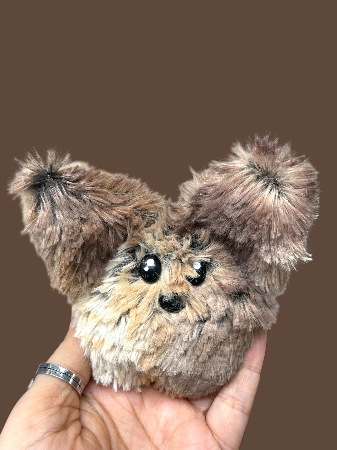 Weighted Plush Fidget Friend 3”x3” Sensory Plush, Adhd, Handheld Plush ...