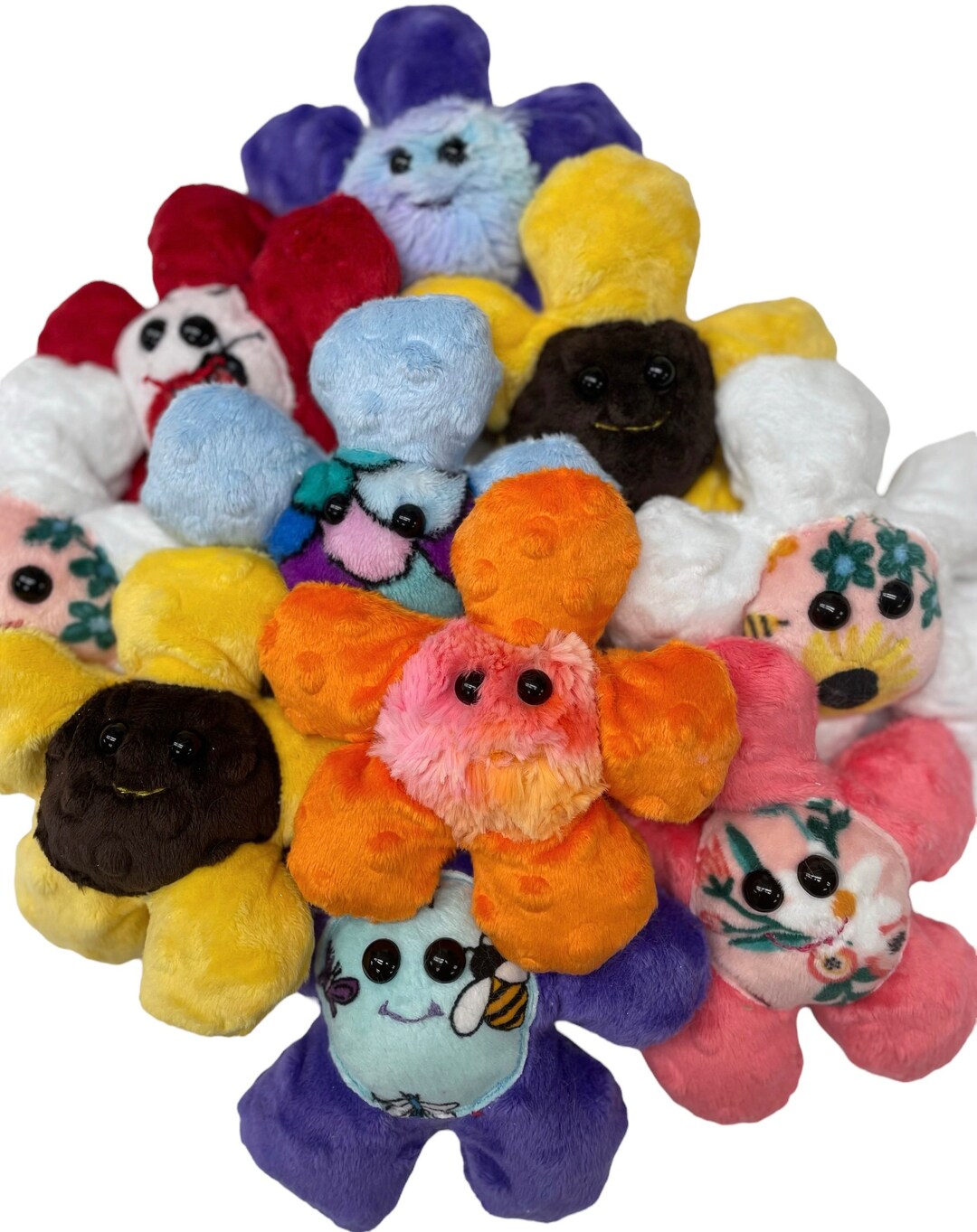 Weighted Plush Flower Fidget Friend 6x6 Sensory Plush Adhd - Etsy