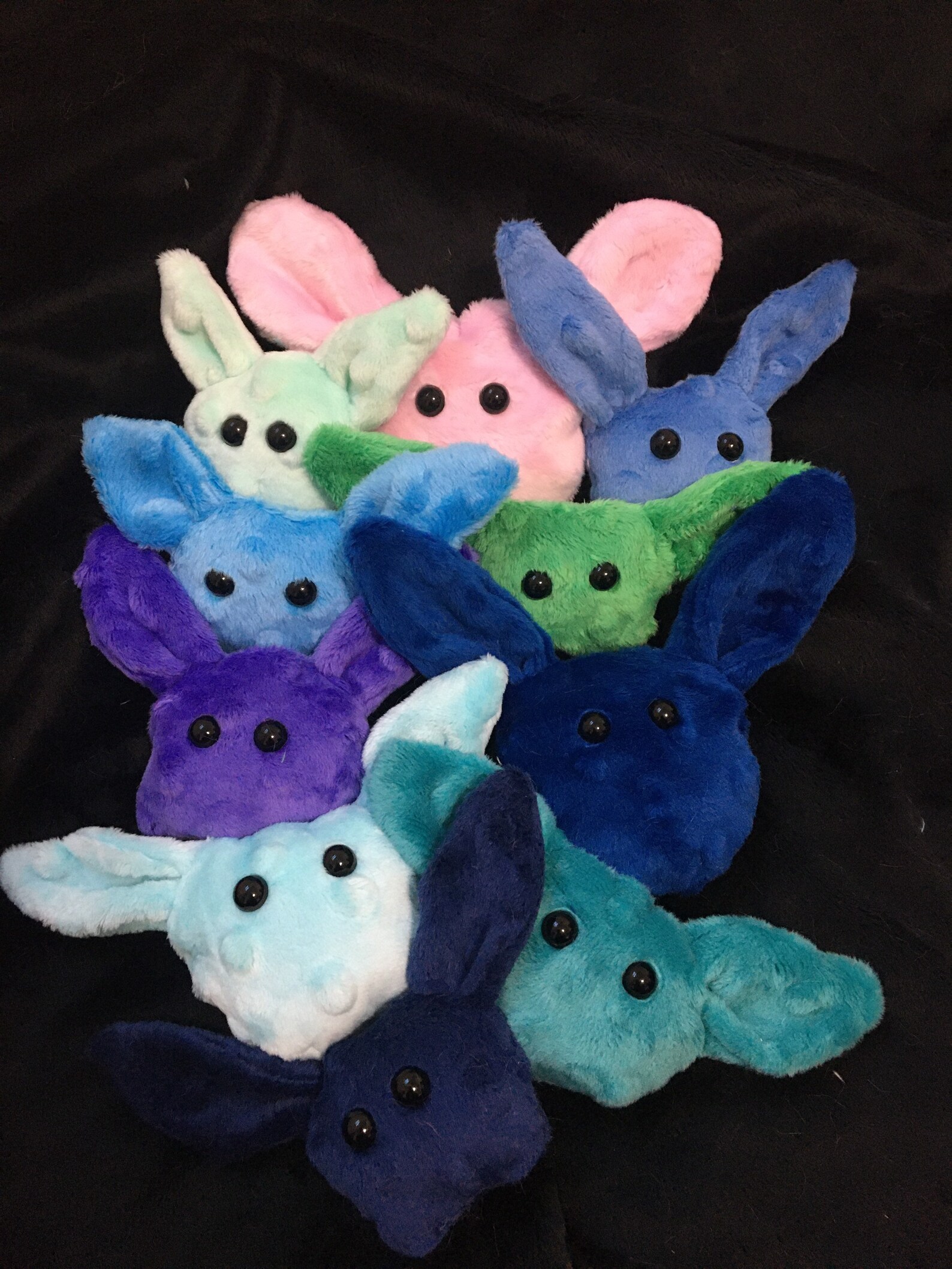 Weighted plush mini Fidget Friend 2x 1 sensory plush adhd | Etsy