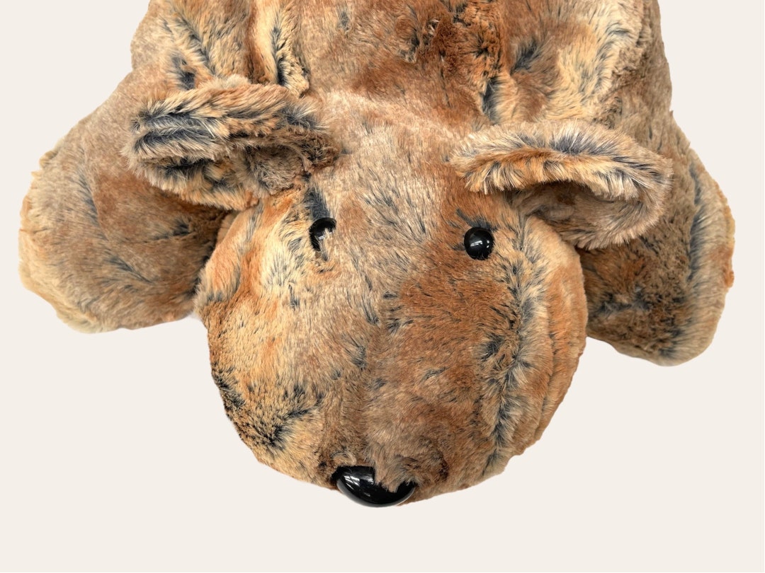 Weighted Sensory Pet Brown Cuddle Bear, Weighted Bear Plush, Special ...