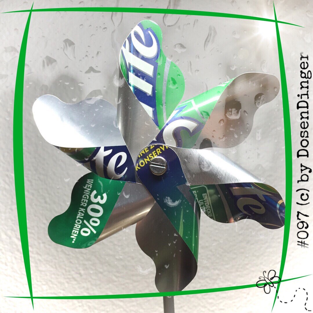 Wind Turbine sprite Aluminium Edition Beverage Cans Upcycle - Etsy