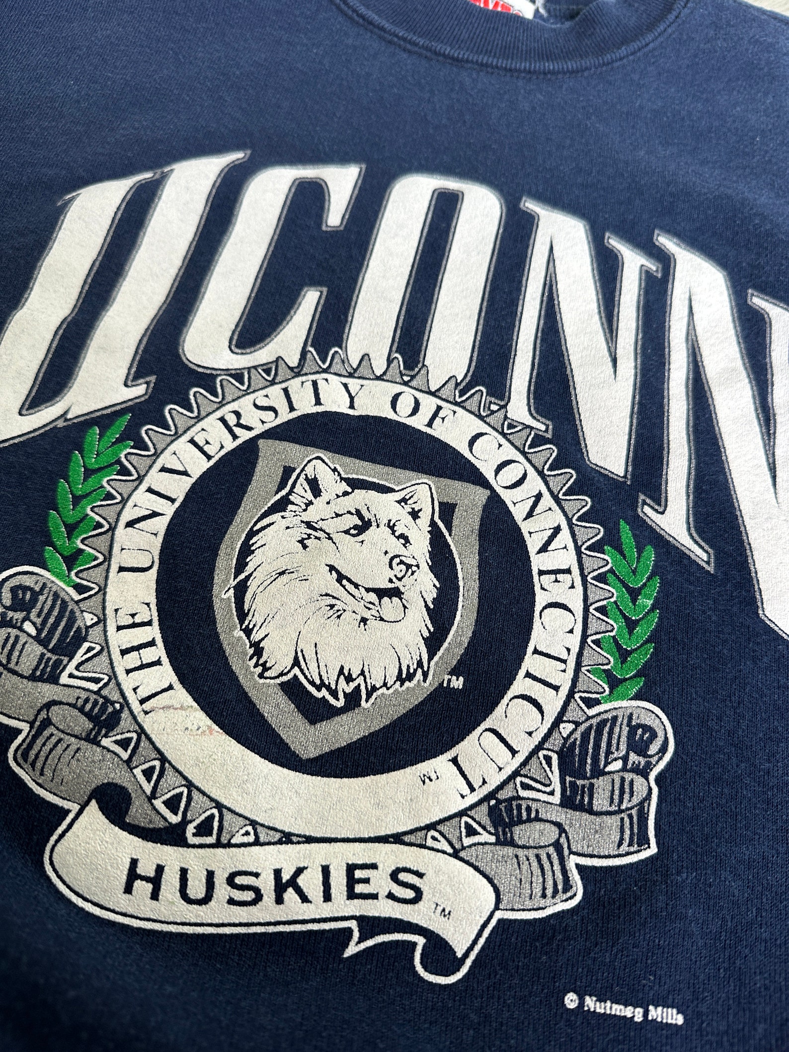 Uconn Size XS Women’s - 90s Sweatshirt - Etsy