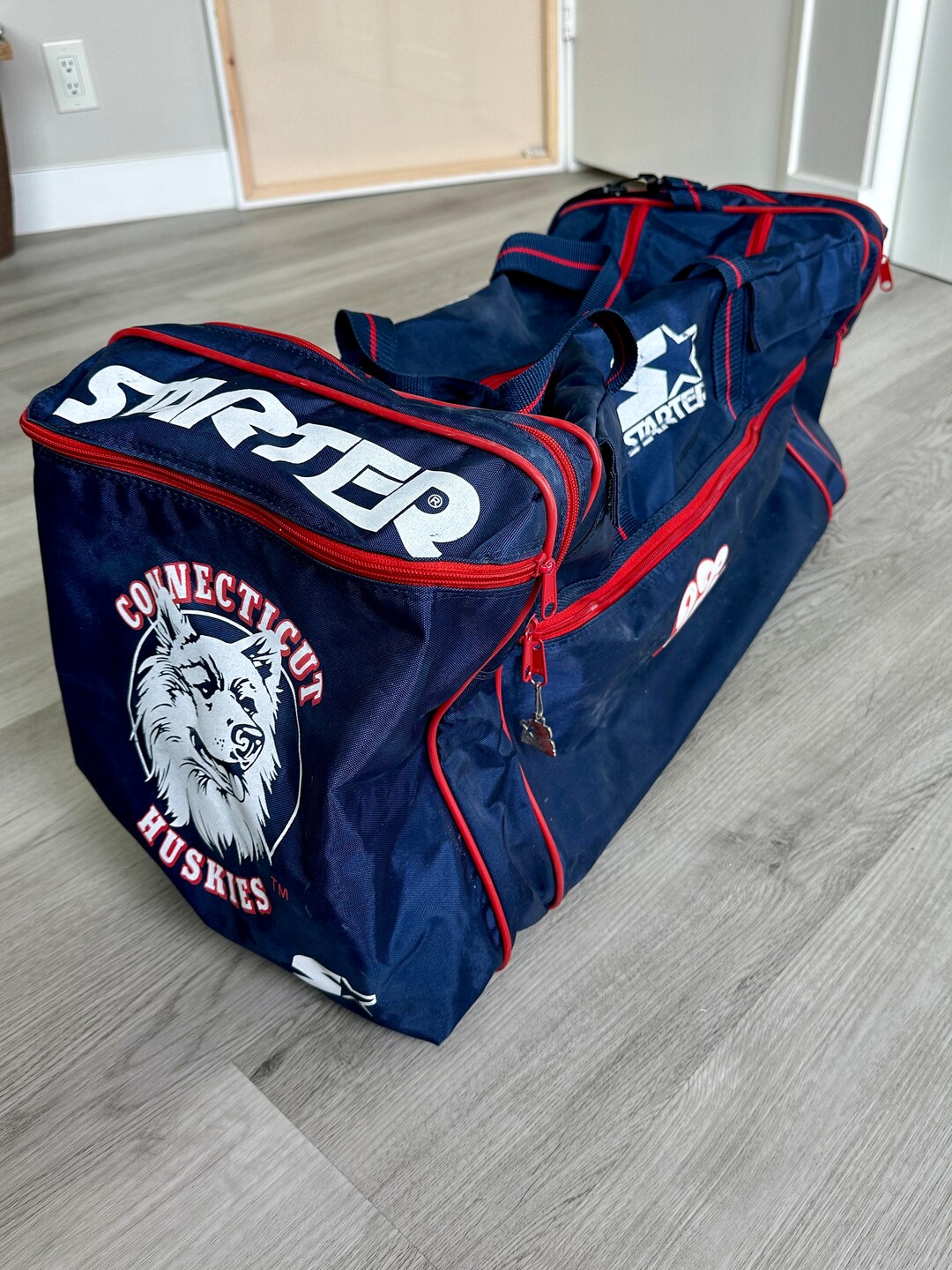 Uconn Vintage Starter Bag - Etsy