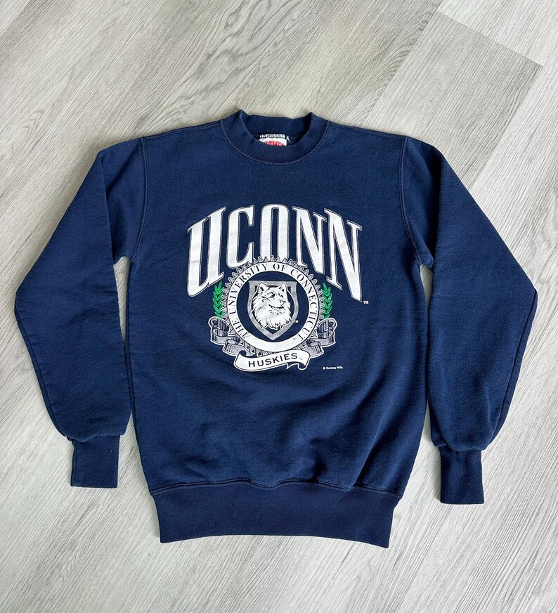 Uconn Size XS Women’s - 90s Sweatshirt - Etsy