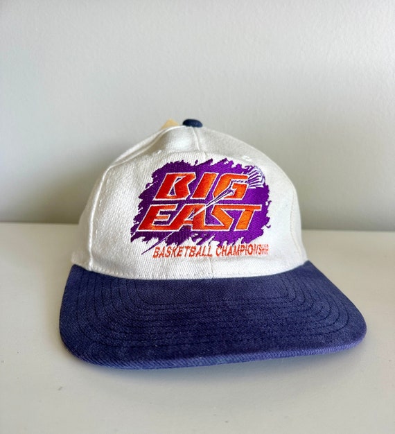 Big East Basketball Hat Deadstock Vintage with tag - Gem