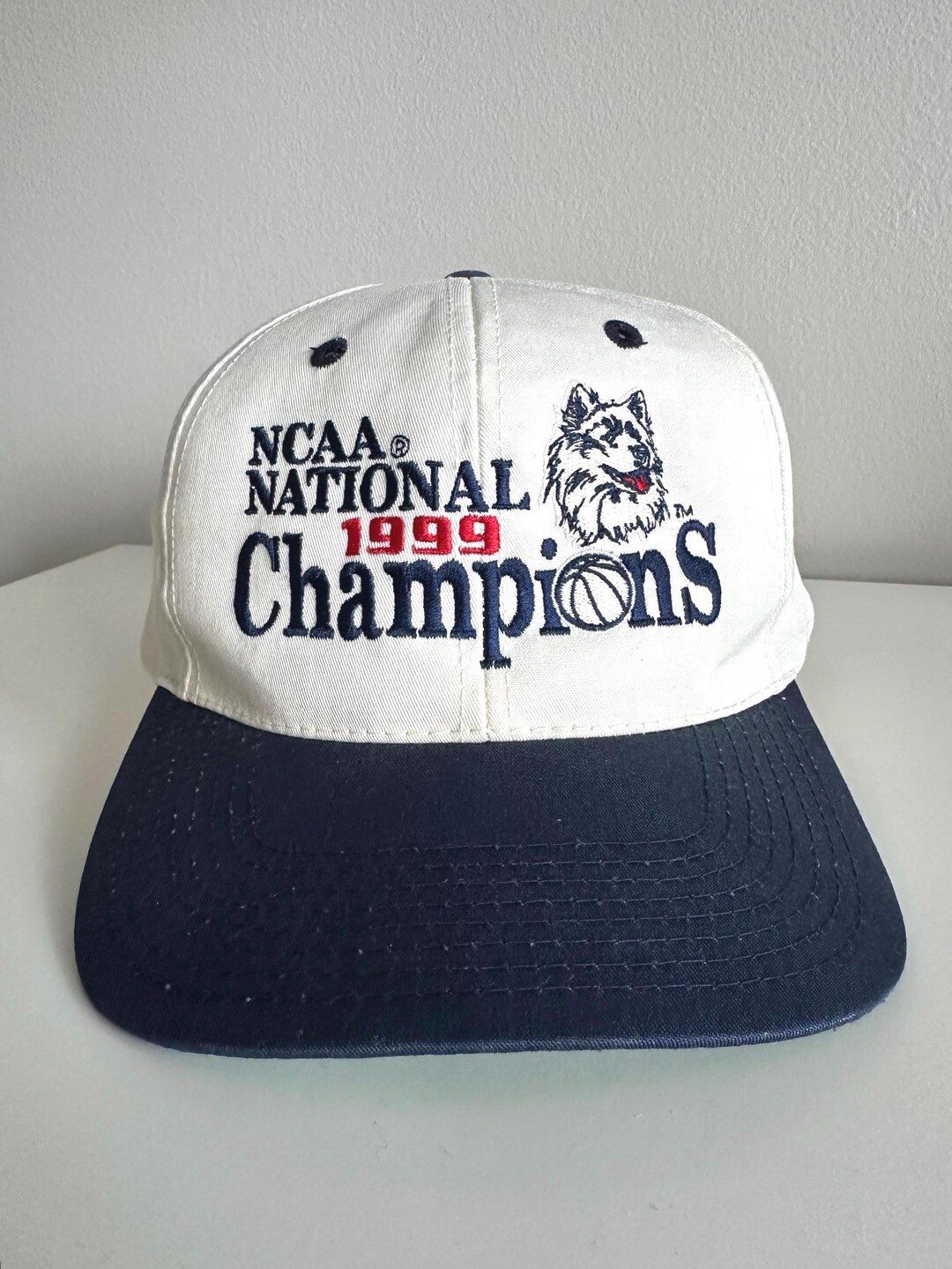 1999 Uconn Vintage Snap Back Hat - Etsy