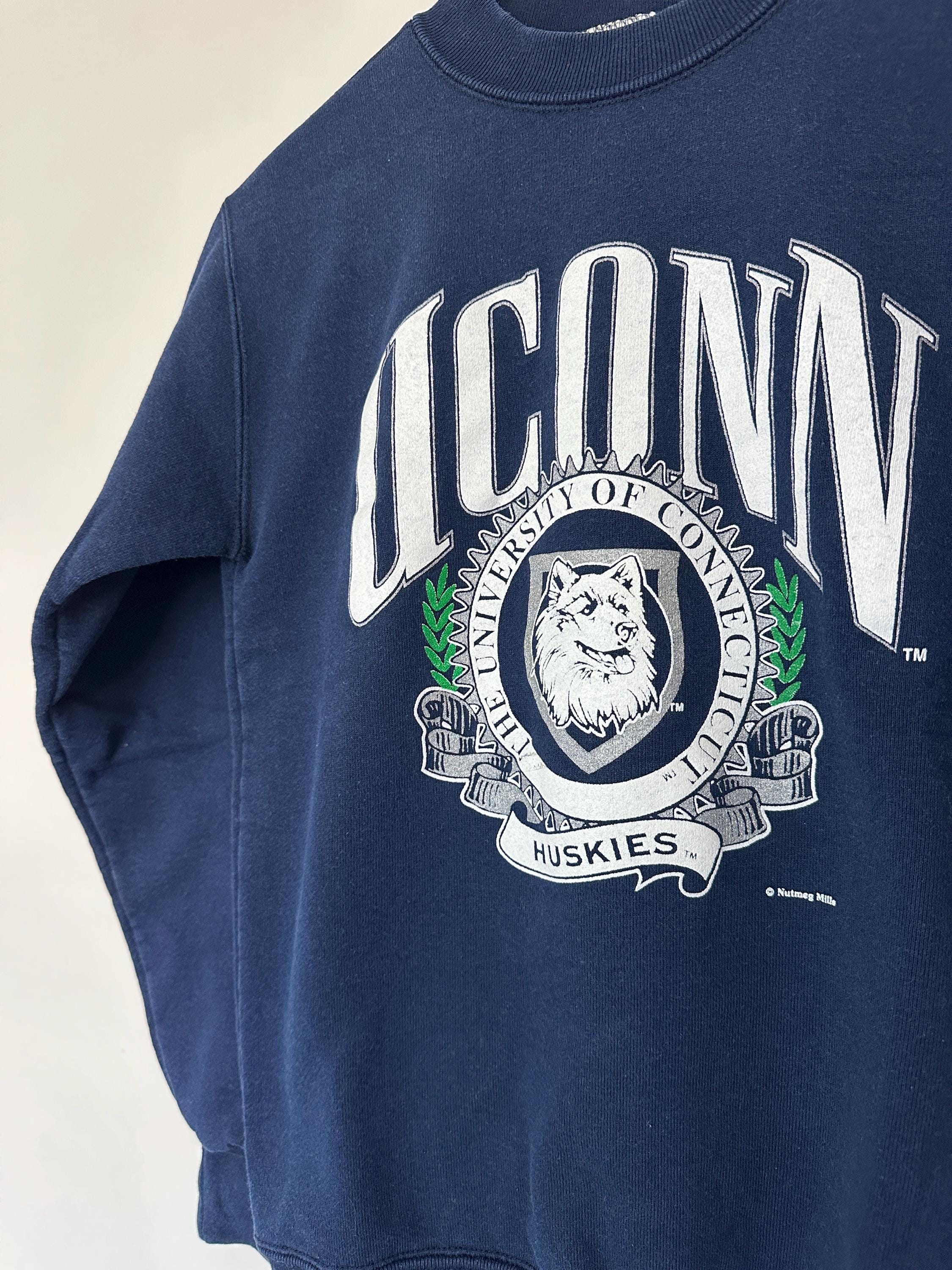 Uconn Size XS Women’s - 90s Sweatshirt - Etsy