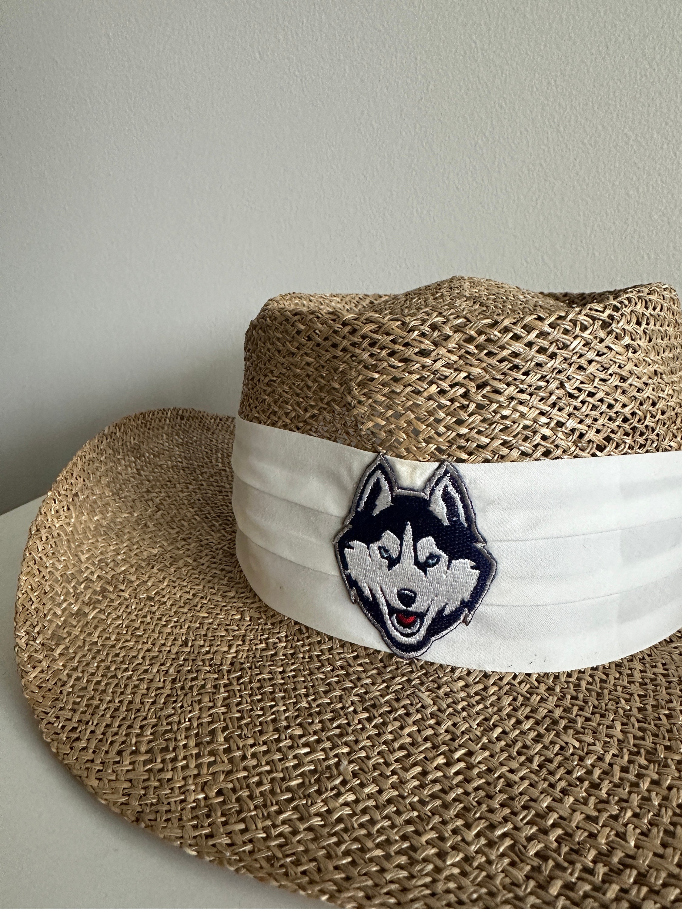 Uconn Golf Hat Patch Derby Cap - Etsy