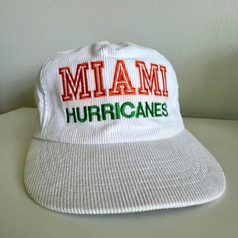 University of Miami Vintage - Etsy
