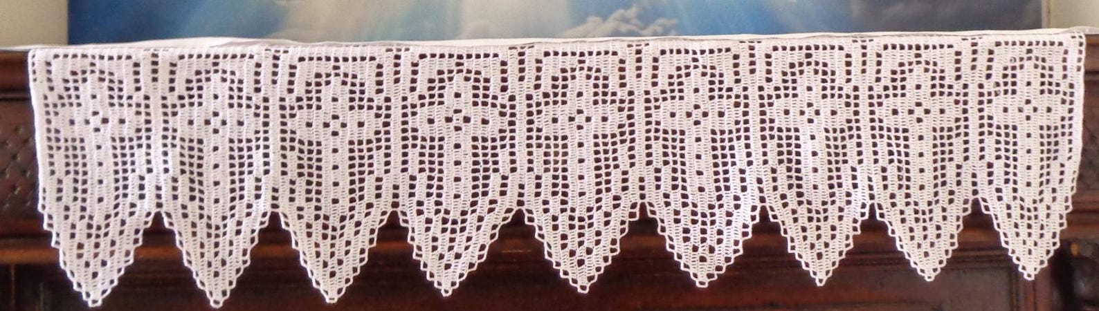 Church Altar Cloth With Crosses Lace Handmade Liturgical Catholic ...