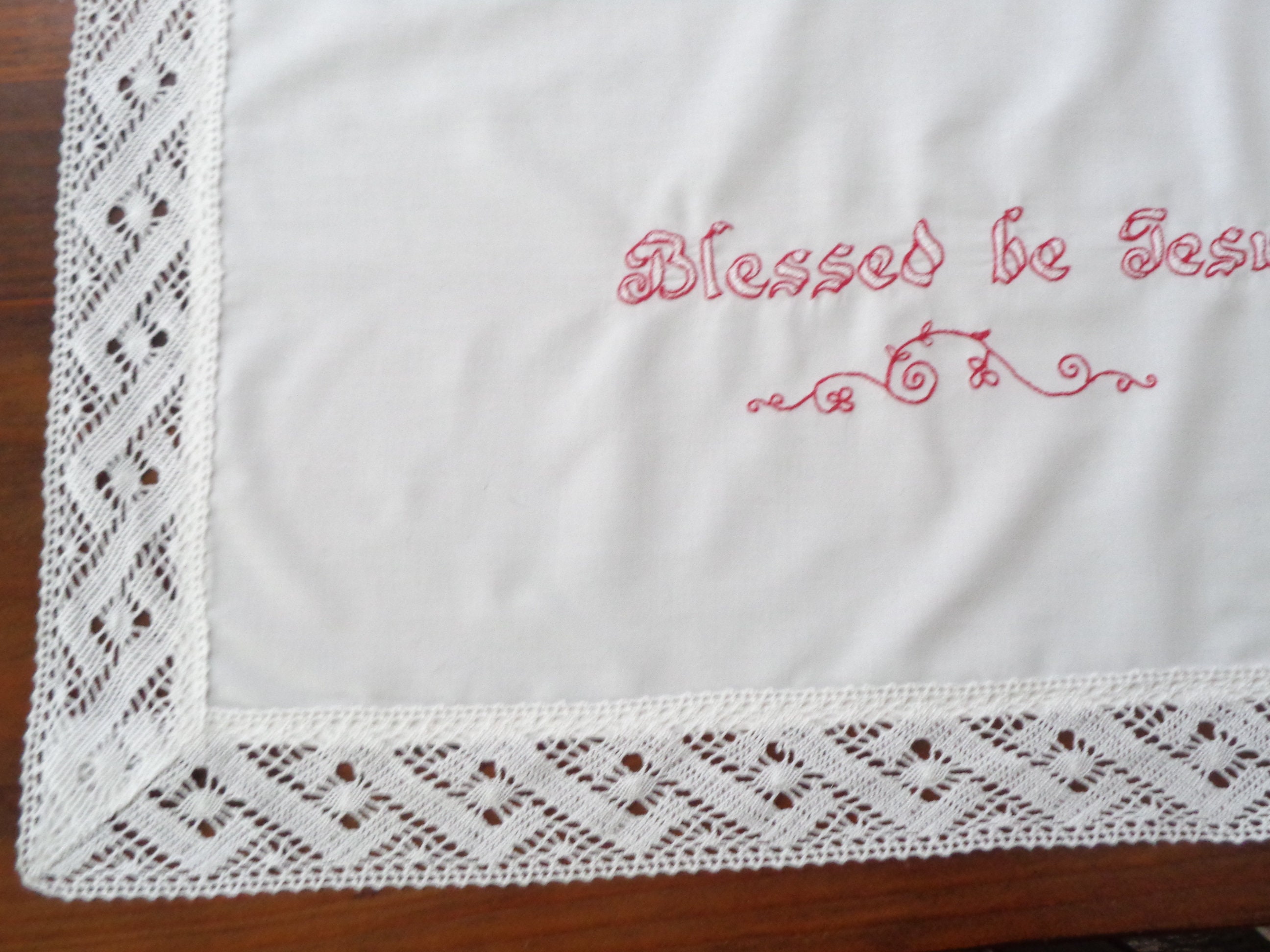 Holy Eucharist Catholic Altar Cloth Communion Liturgical Angels Altar ...