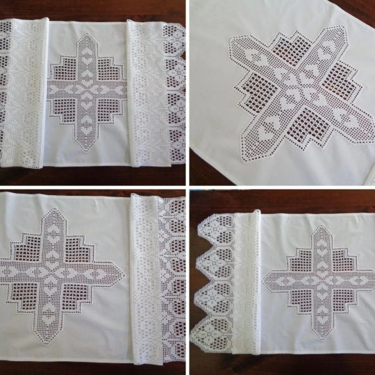 Altar Cloth Religious Lace Table Cloth Christian Table Runner Catholic ...